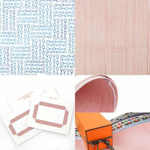 Hermes | Other | Hermes Hermes Wrapping Paper Wallpaper Les Grandes ...